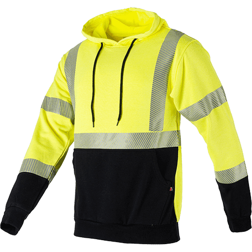 Flamesafe Workwear Flame Resistant Hi-Viz Hoodie Cat 2 | Empower Your ...